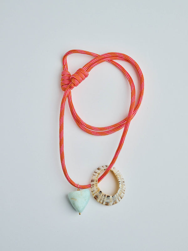 Athena & Co Cord Necklace – BOTEH